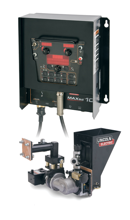 LINCOLN MAXSA 10 CONTROLLER & 22 FEED HEAD - Mirtek Hırdavat